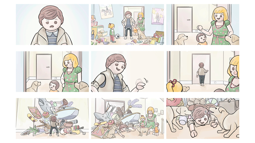 Playmobil_Storyboard_overview – Felix Kaiser